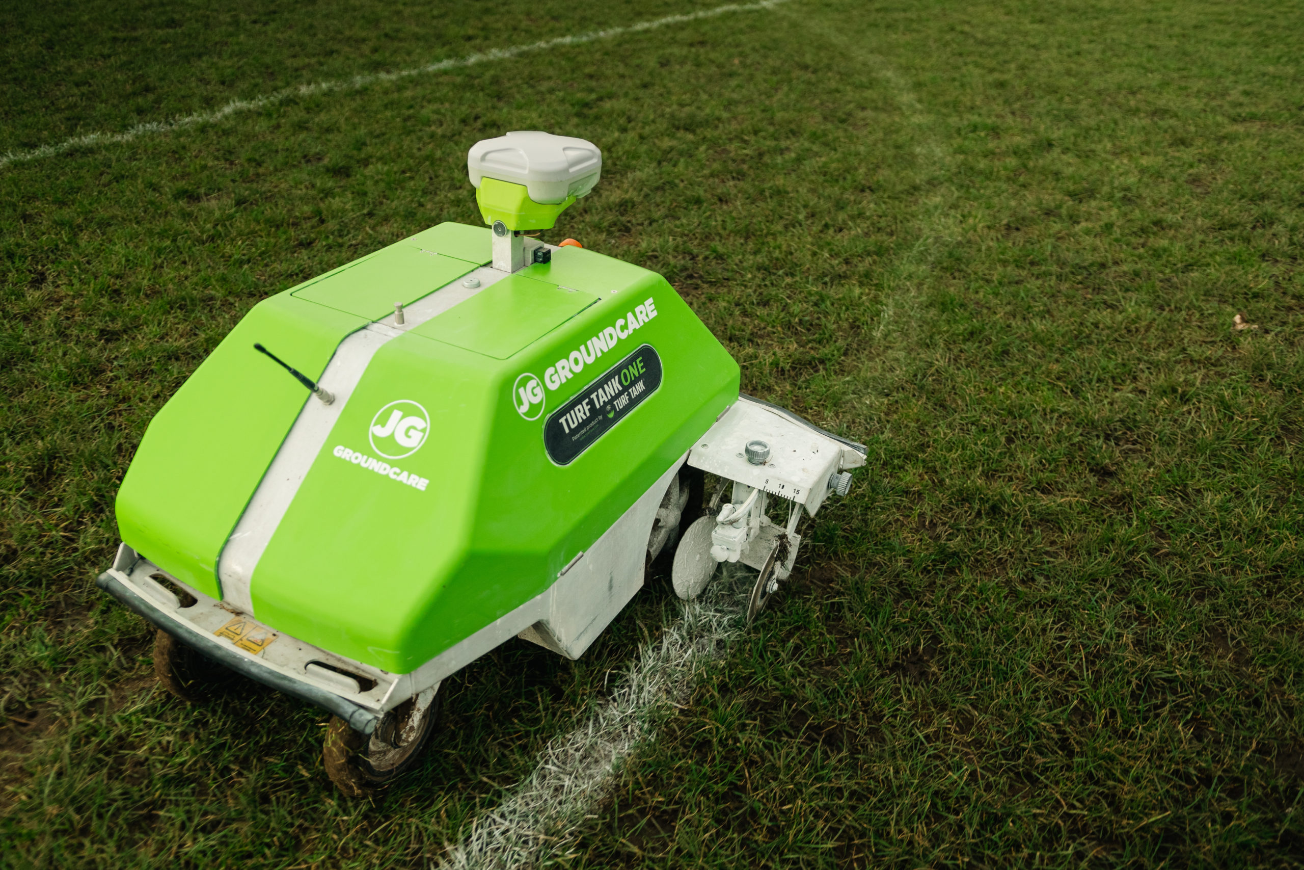 Professional Line Marking Services | Football Pitch Line Marking